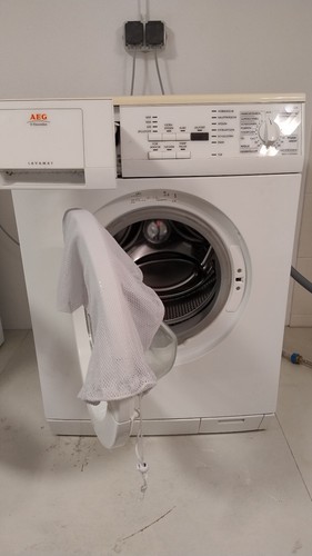 Waschmaschine Aeg 1600 Umdrehungen