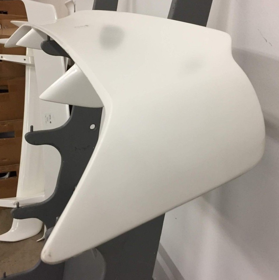 1980-1982 C3 Corvette LT-Style Rear Wing Spoiler ACI Fiberglass NEW ...