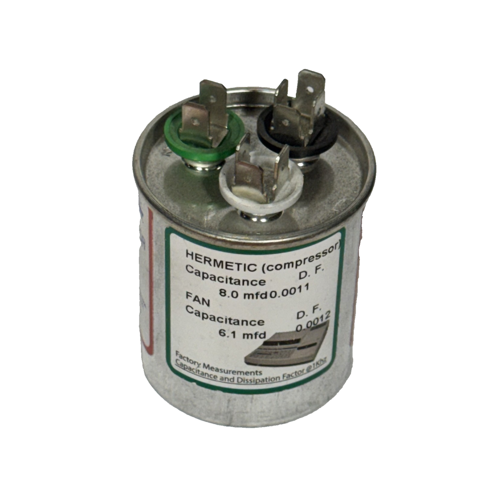 Dual motor run capacitor | eBay