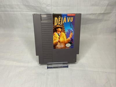 Deja Vu (Nintendo Entertainment System, 1990) **TESTED WORKING ...