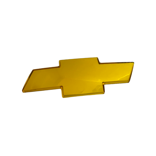 Chevrolet Gold Front Grille Emblem Logo Badge For Silverado 2500 HD ...