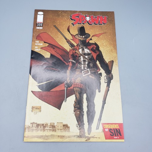 Spawn #309 2020 Consequence Of Sin Part 2 Cover B Variant Image Comic ...