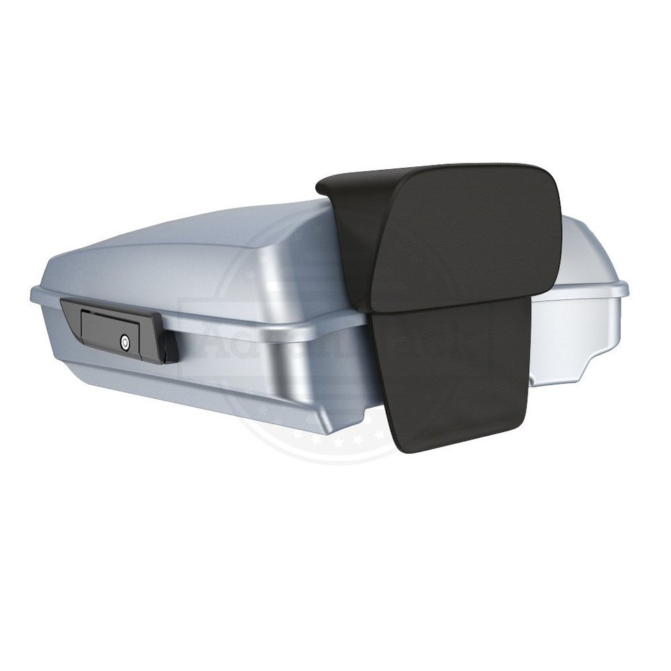 Advanblack Barracuda Silver Denim Razor Tour Pack Pak Luggage For ...