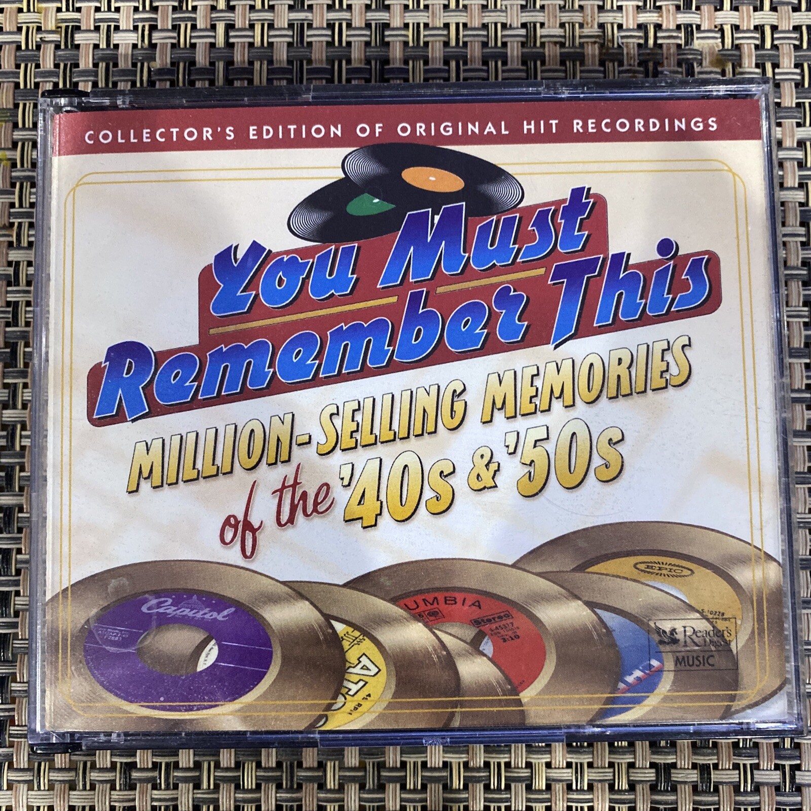 “you must remember this”million selling memories of the 40s and 50s **4 ...