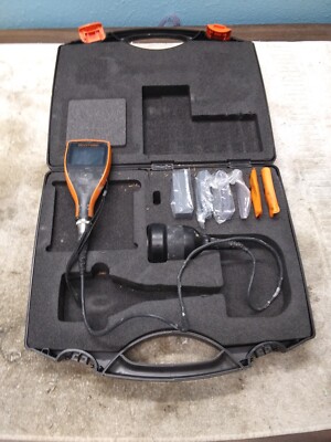 Elcometer Ultrasonic Thickness Gauge 456T FNF W/ F6 Probe Inspection ...