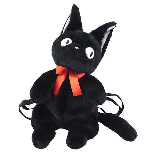 Kiki's Delivery Service JiJi Cat Bag the Black Plush Backpack Knapsack ...