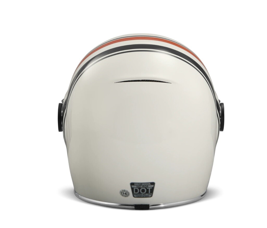 Harley-Davidson Vintage Stripe B06 Full-Face Helmet - 98145-18VX | eBay