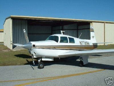 M-20-C Ranger Mooney M20 Airplane Wood Model Free Shipping Regular New ...