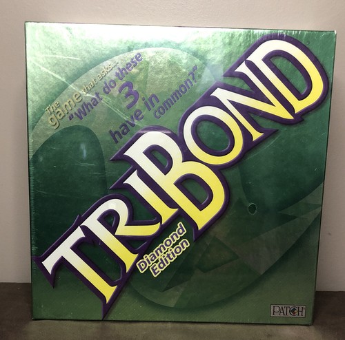 TRIBOND Diamond Edition BOARD GAME NEW Sealed Tri Bond | eBay