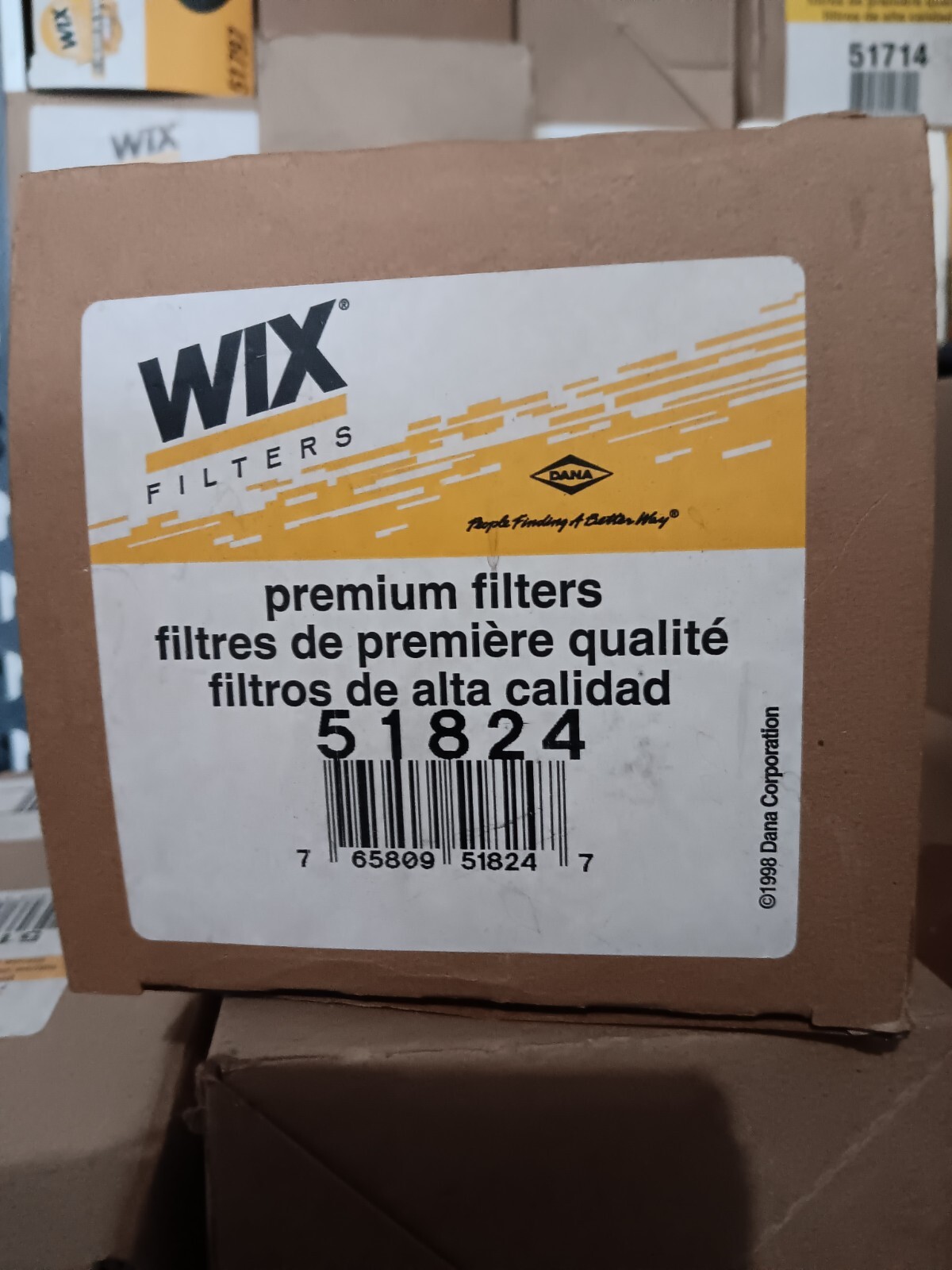 Wix 51824 - cross reference oil filters | oilfilter-crossreference.com