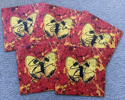 Ed Sheeran Signed Shivers CD X 5 | eBay