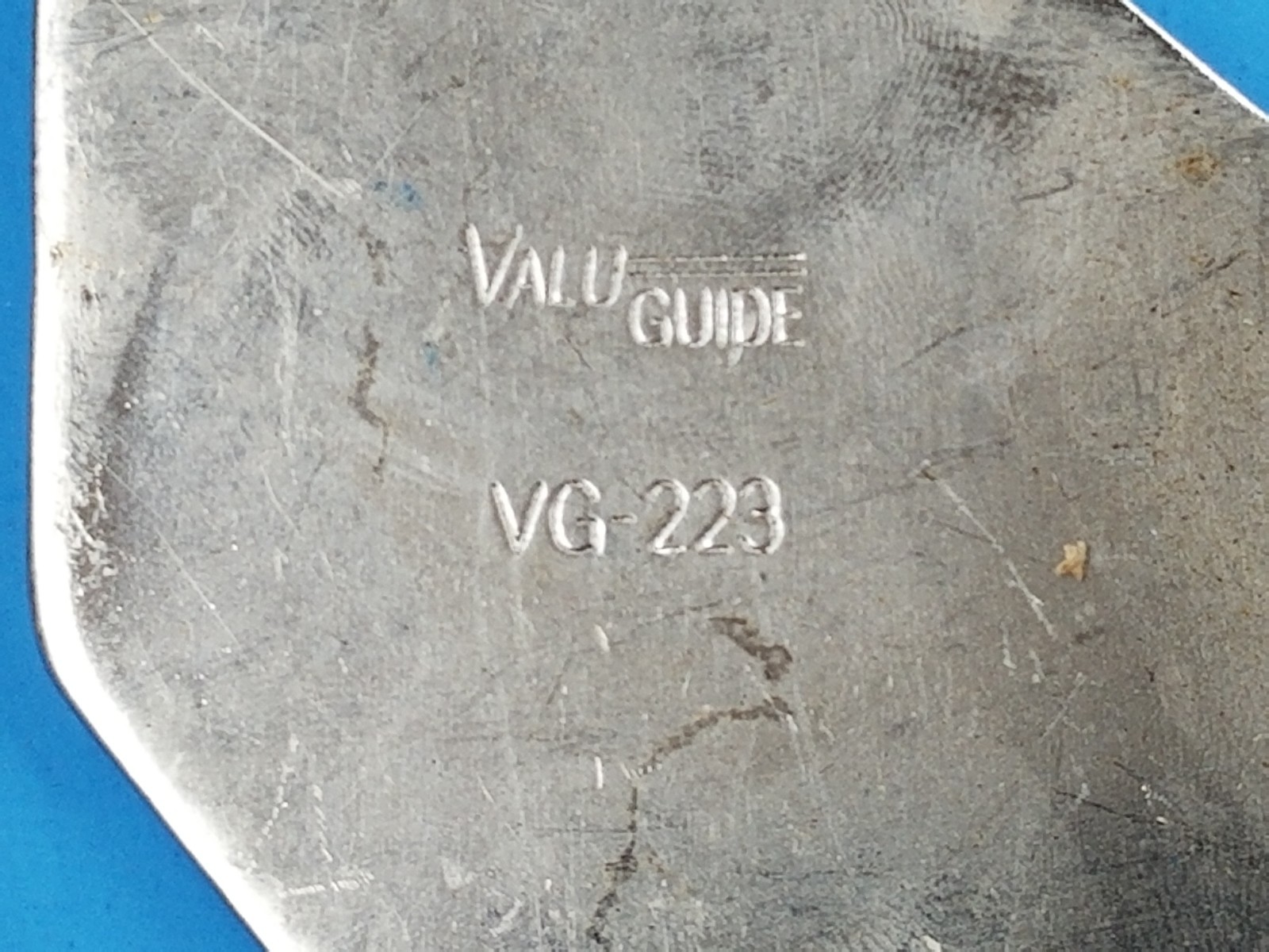 VALU-GUIDE BF-223 BRACKET BF223 | eBay