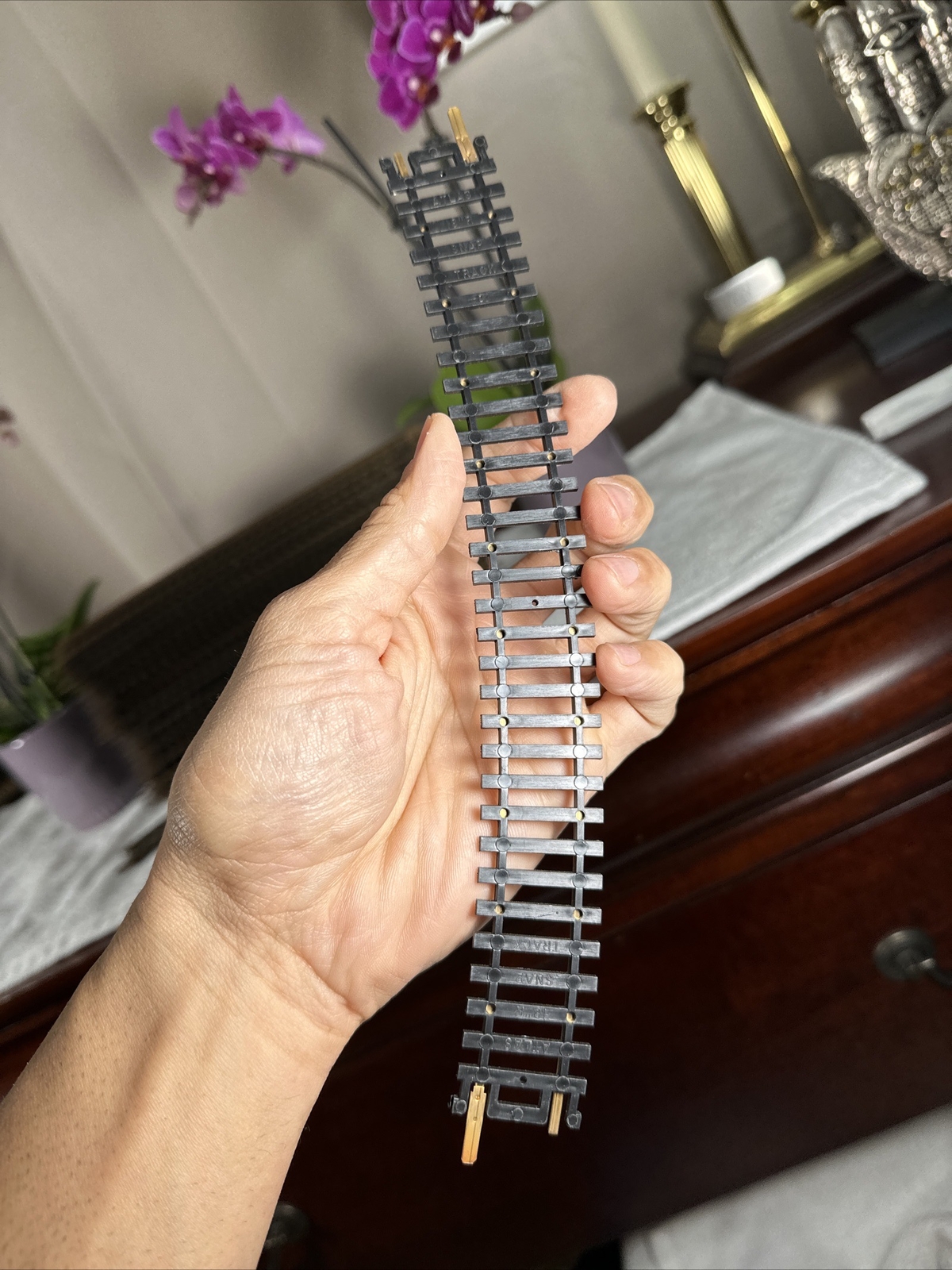 Lot of 26 HO Atlas Snap Track 18" R Curve Brass Vintage Excellent Shape ...