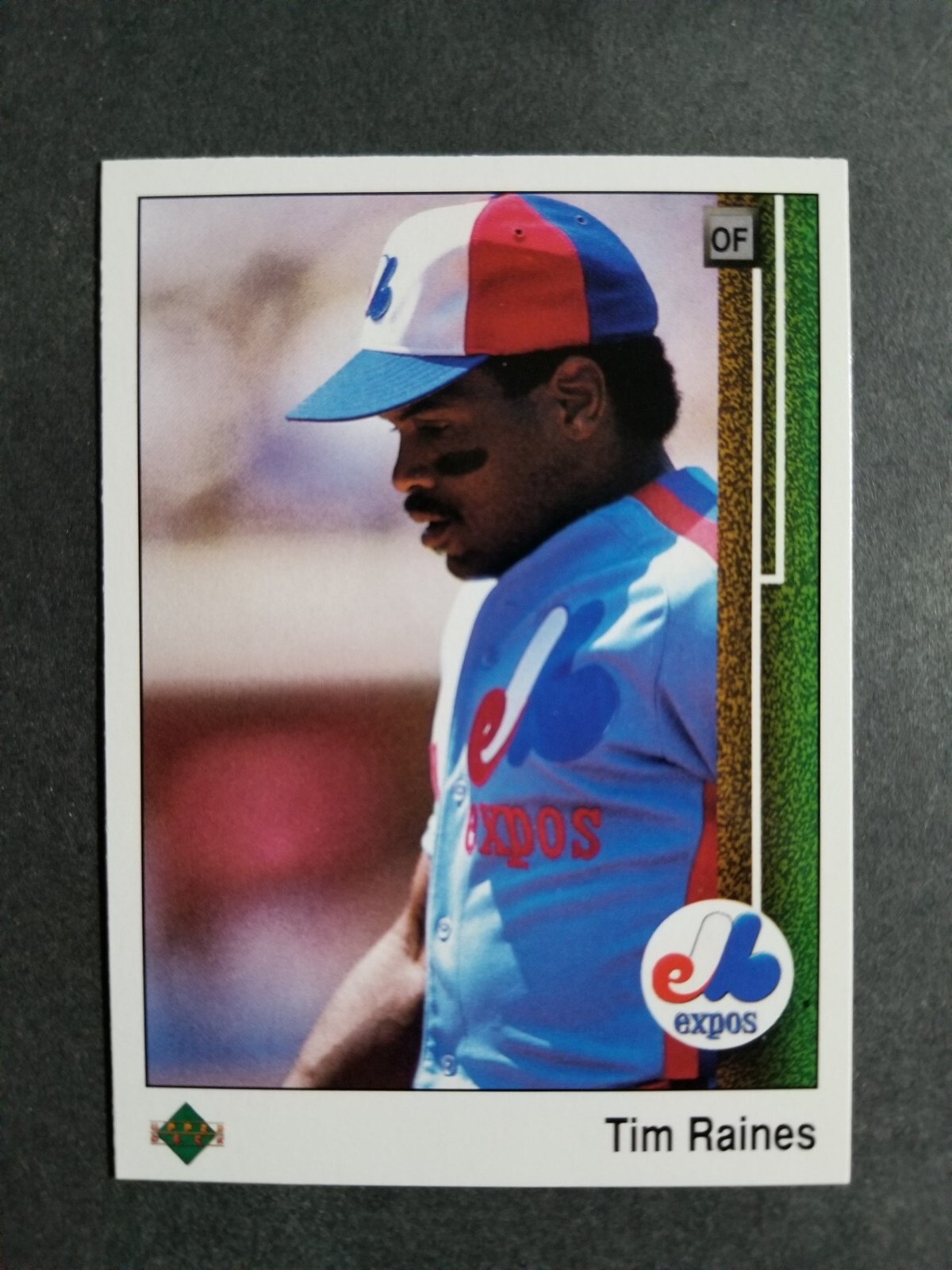 1989 Upper Deck TIM RAINES card # 402 [C14] | eBay