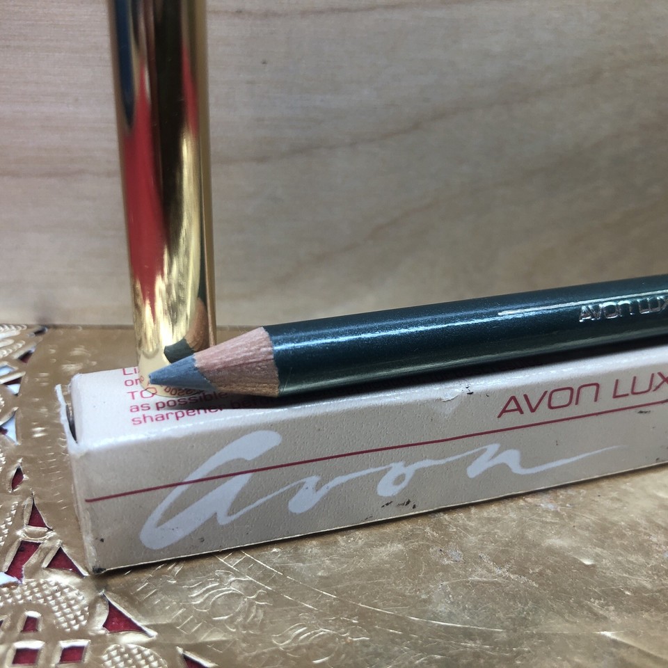 AVON LUXURY EYELINING PENCIL HUNTER GREEN KHOL | eBay