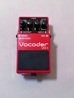 BOSS VO-1 Vocoder Guitar Effects Pedal | eBay