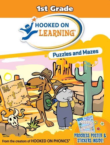 PUZZLES AND MAZES: 1ST GRADE (HOOKED ON LEARNING) By Hooked On Phonics 9781931020718 | eBay