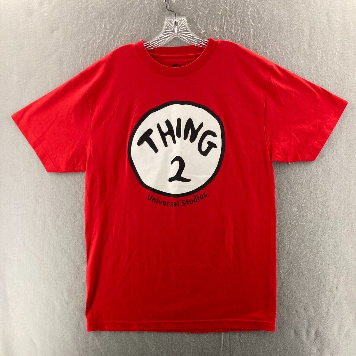Universal Studios Hollywood Thing 2 Graphic T shirt M… - Gem