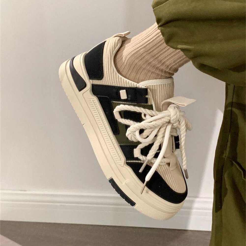 Womens Sneakers Casual Sports Shoes Cozy Jogging Shoes Breathable ...