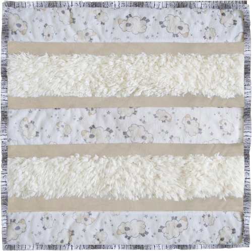 Minky Wee Ones Love Ewe Cuddle Kit Quilt Kit | eBay