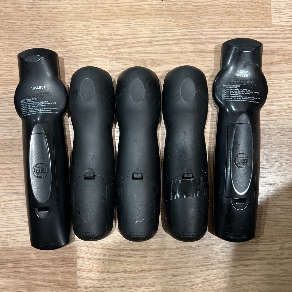 WOW! Remote Control - Lot of 5 - 1056B01 + URC-2054 Tested | eBay