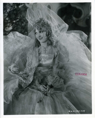 MARY PHILBIN Vintage Original '28 PORTRAIT Photo "DRUMS OF LOVE" | eBay