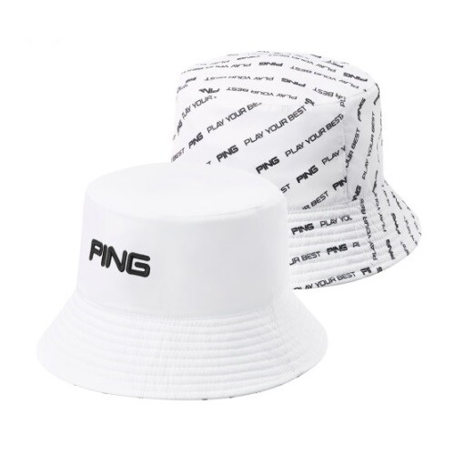 Ping Golf Men's Pattern Reversible Bucket Hat Free Size | eBay