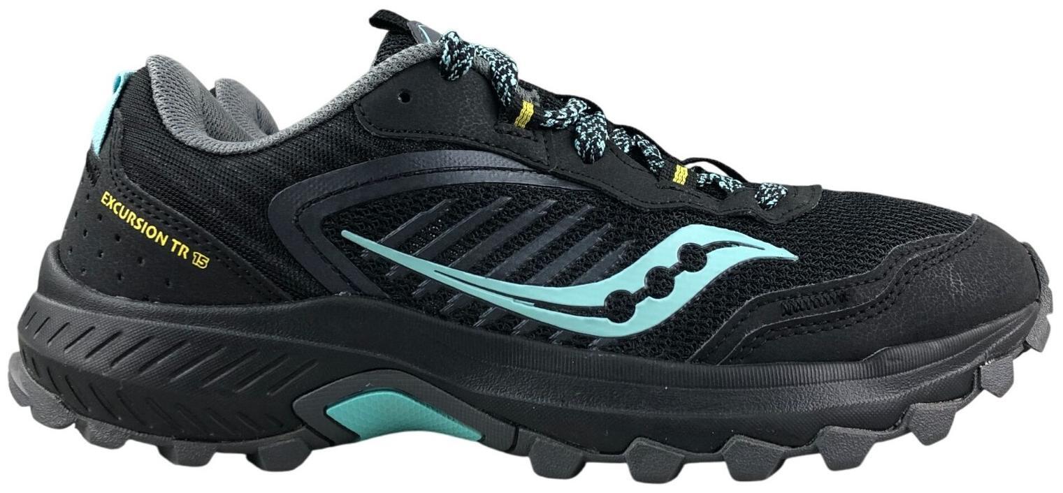 Size 10 - Saucony Excursion TR15 Black Mint W for sale online | eBay