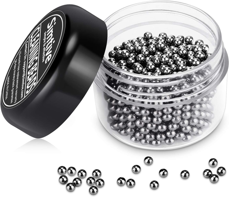 1000 PCS Decanter Cleaning Beads, Cleaner for Wine Decanter, Carafe and ...
