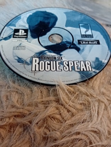 Rainbow Six Rogue Spear Tom Clancy UbisoftPlayStation Ps2 Scratch Disc ...