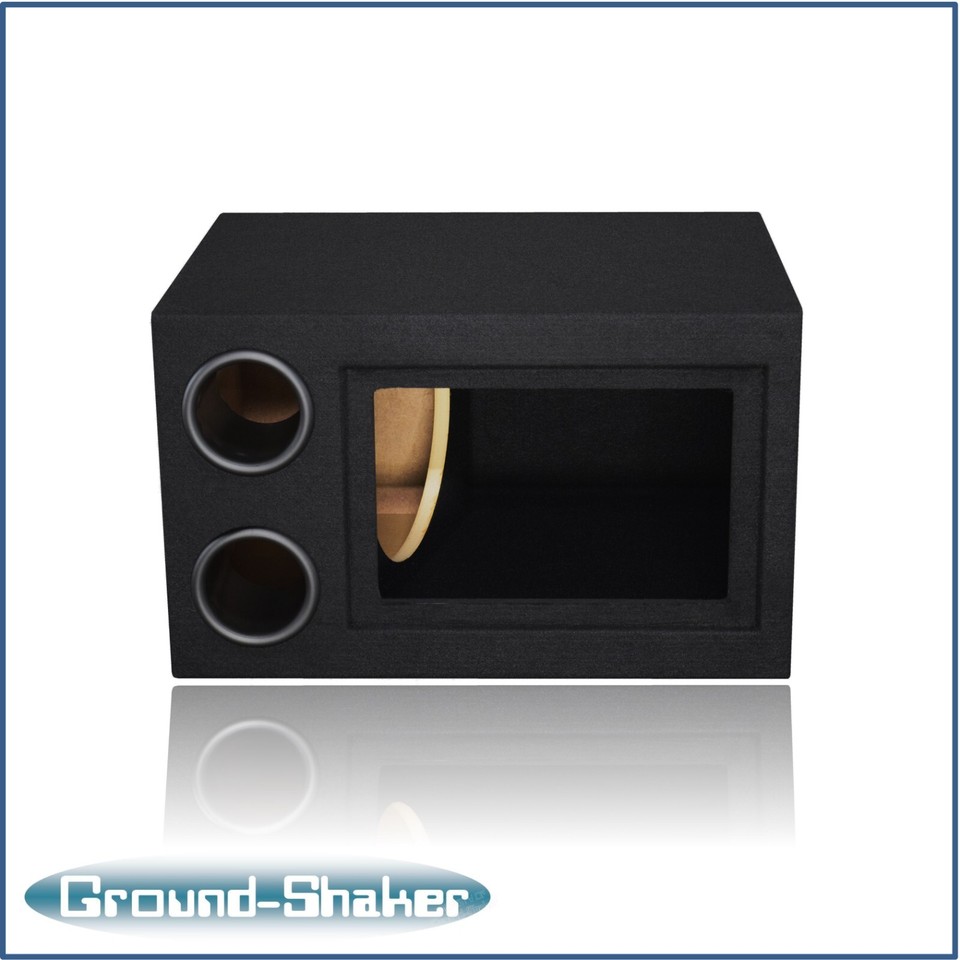 12" Single Bandpass Sub Box Subwoofer Enclosure Single Ported / Vented ...