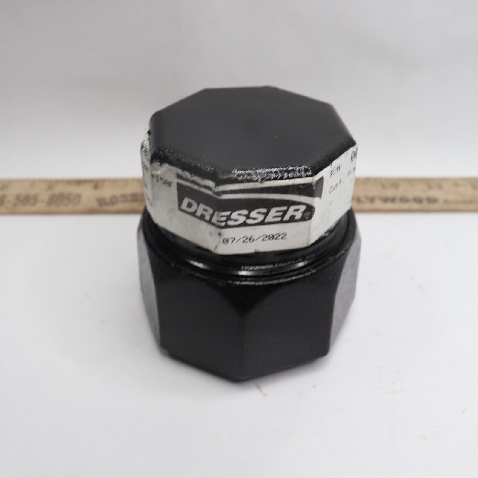 DRESSER 1-1/2" COMPRESSION CAP LINE 0090-5079-632 for sale online | eBay