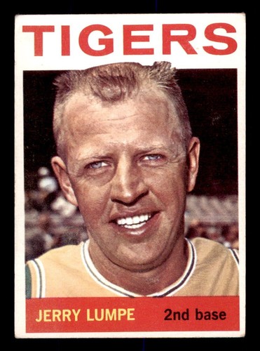 1964 Topps Baseball #165 Jerry Lumpe EX *e2 | eBay