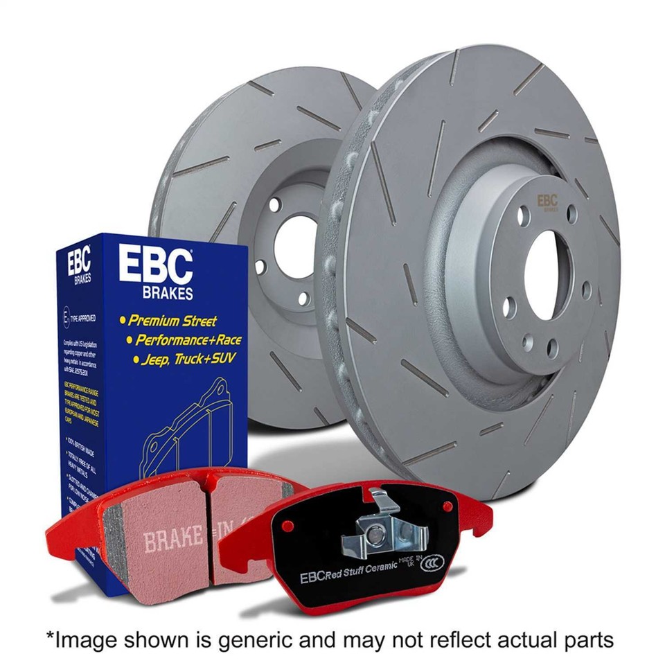 Disc Brake Kit-DX, Eng Code: F23A5 EBC Brake S4KF1560 | eBay
