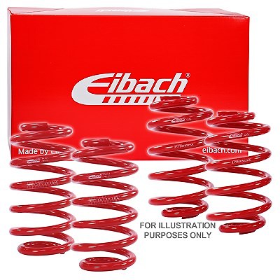 VW Golf GTI MK6 2008 - 2013 | Eibach Sportline Lowering Springs -30mm ...