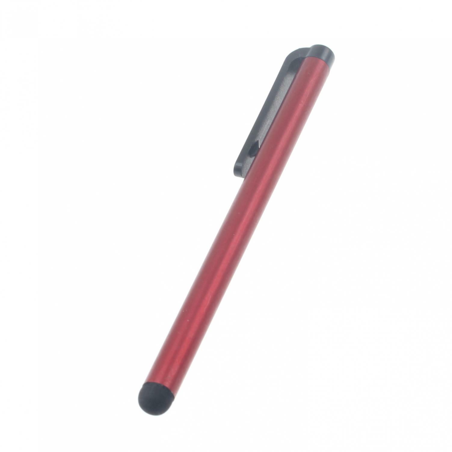 RED STYLUS TOUCH SCREEN DISPLAY PEN LIGHTWEIGHT For ALL PHONES and ...