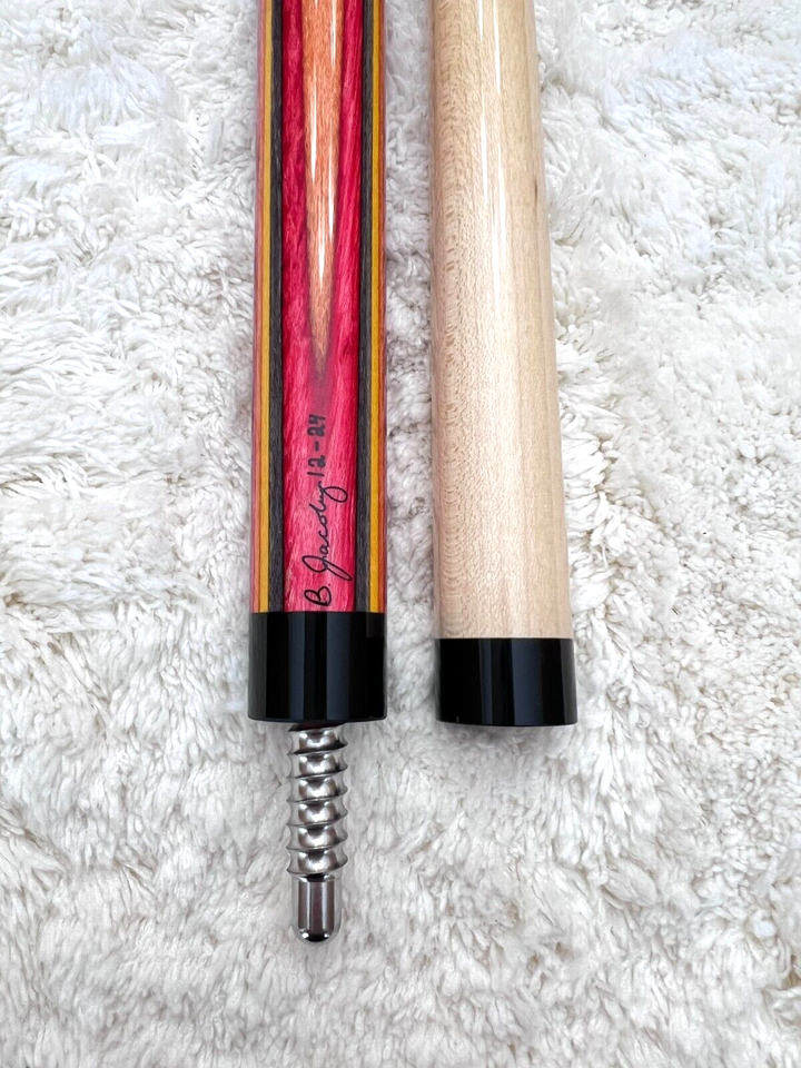 IN STOCK, Jacoby Element Laminated Pool Cue, FREE HARD CASE & Joint ...