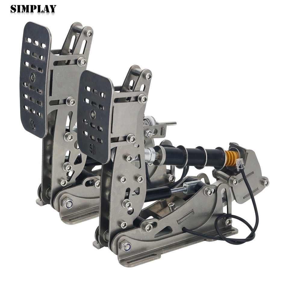 OKRACING GT1 PRO SIM Racing Pedals 2 Pedal Set (Throttle+Brake)+Force ...