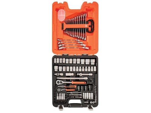 Bahco Metric Imperial 1/4 E 1.3cmD Presa Chiave Punta Set 106 Pezzi ...