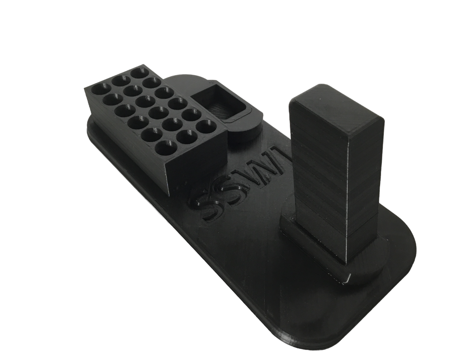 9mm Gun, Bullets and Magazine Display Stand - Any Color, Handgun Clip ...