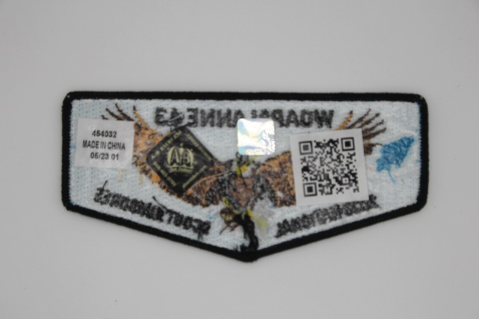 BSA PATRIOTS PATH COUNCIL OA WOAPALANNE 43 SCOUT JAMBOREE 2023 PATCH FLAP EAGLE | eBay
