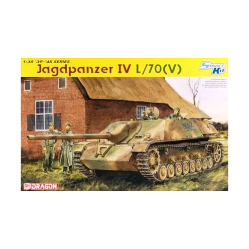 Dragon Models 39 to 45 Series Germany 1:3 Jagdpanzer IV L/70(V) (Smart ...