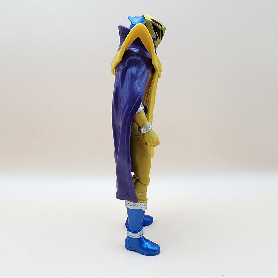 POWER RANGERS Dino Fury (2021) 6" Master Mode GOLD RANGER + CAPE (RARE ...