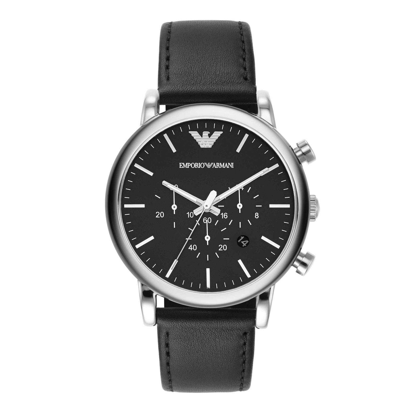 Emporio Armani Black Watch AR1828 | eBay