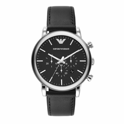 Emporio Armani Black Watch AR1828 | eBay
