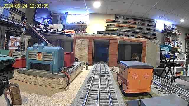 TraxCAM O Scale Model Railroad Camera - See Your Train Layout from a ...