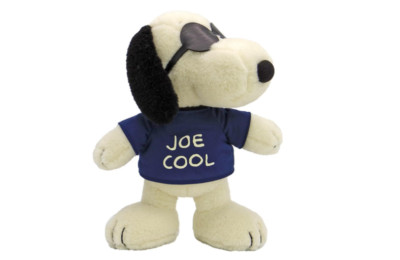 PEANUTS Plush M Snoopy Retro Joe Cool 32cm Goods Toy Doll Stuffed from ...