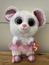 Nina the Mouse - Beanie Boos - Beaniepedia