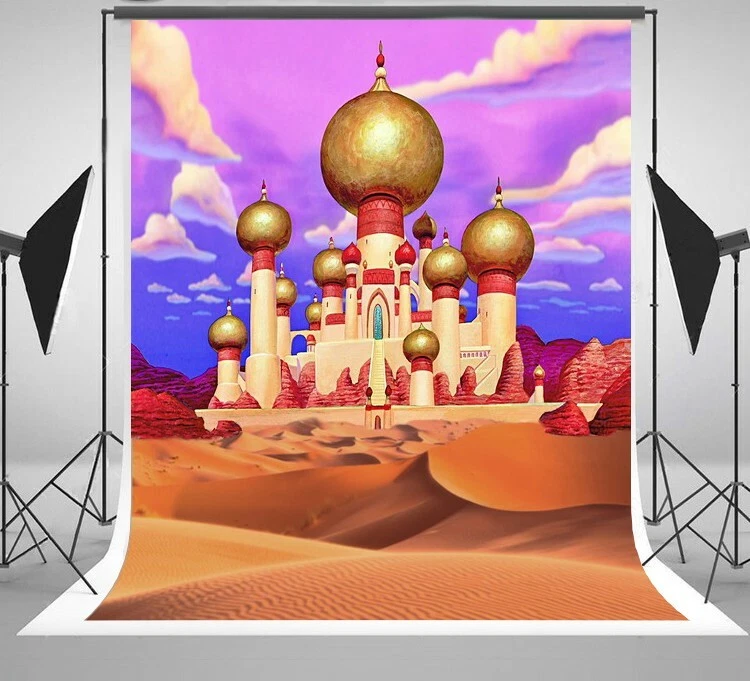 Aladdin Backdrop