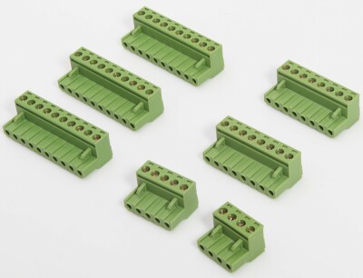 Complete Set of Wire Terminal Blocks Connectors For 3M XT-1 1BAE ...